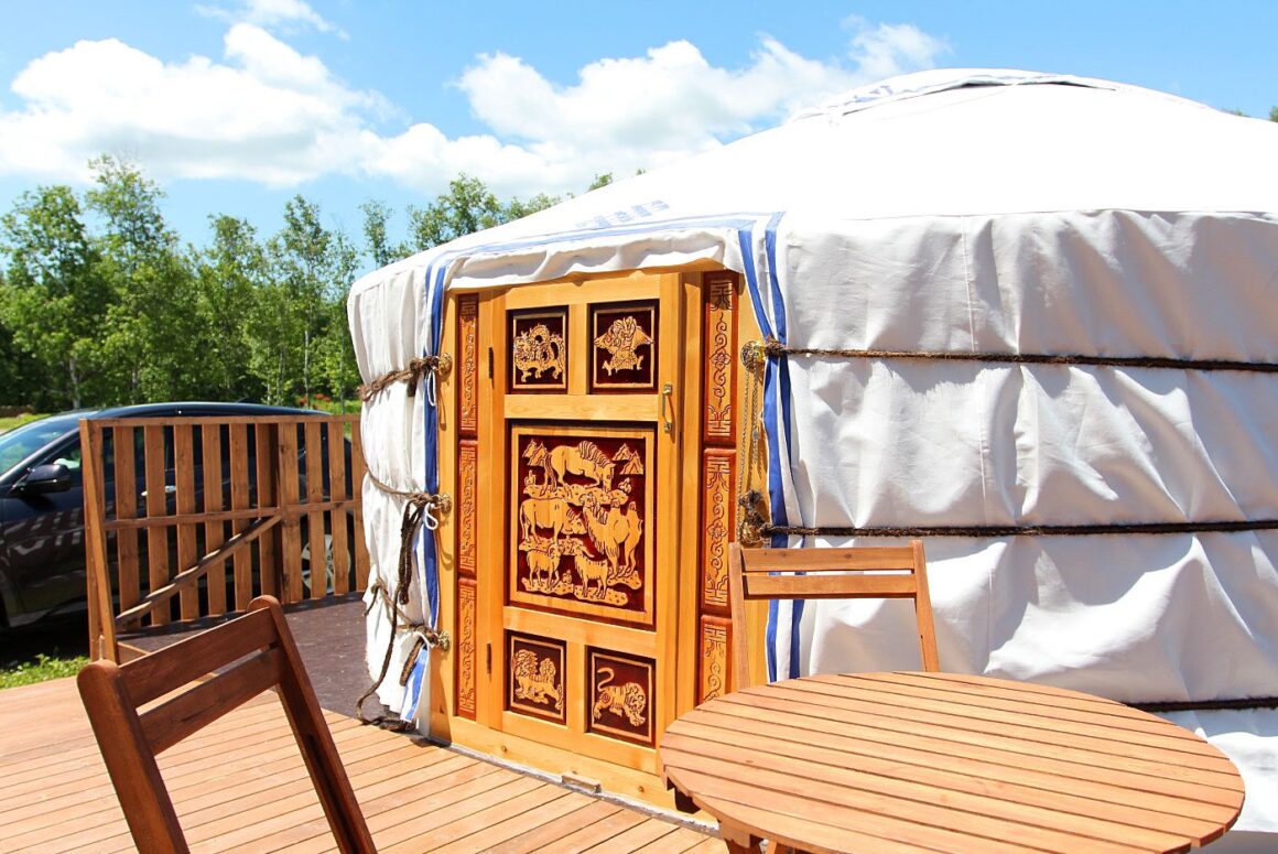 Participate in the project to construct a new ger camp site - Mongolia ...